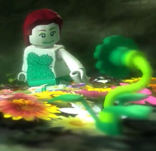 LEGO poison ivy and her plant | Fandom