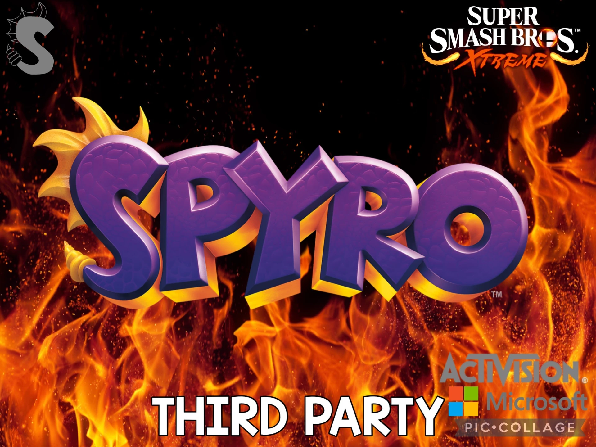 Super Smash Bros. Xtreme series: Spyro | Fandom
