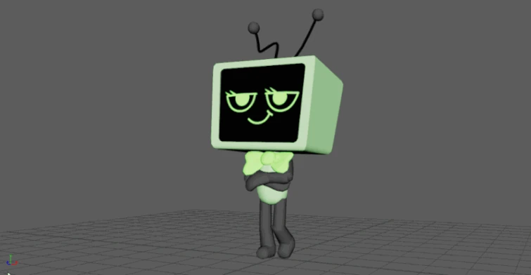 New (possible) Vee walk animation | Fandom