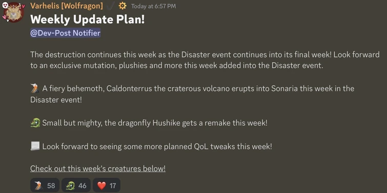 Another behemoth coming apparently | Fandom