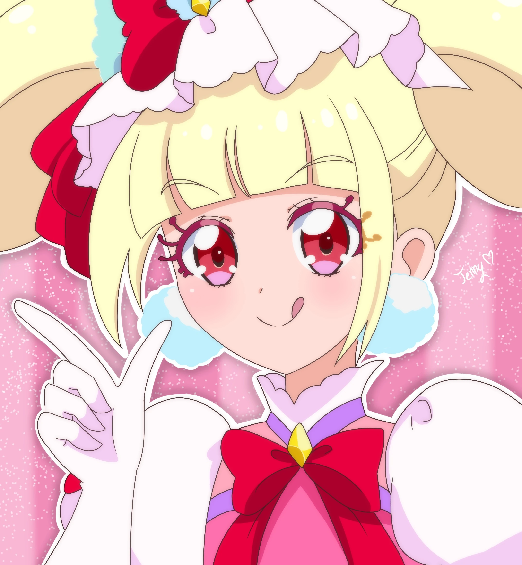 Cure Macherie Fanart ️ | Fandom