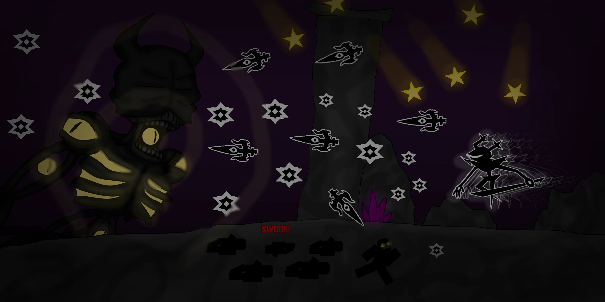 The Eternal BOB VS The Roaring Knight | Fandom