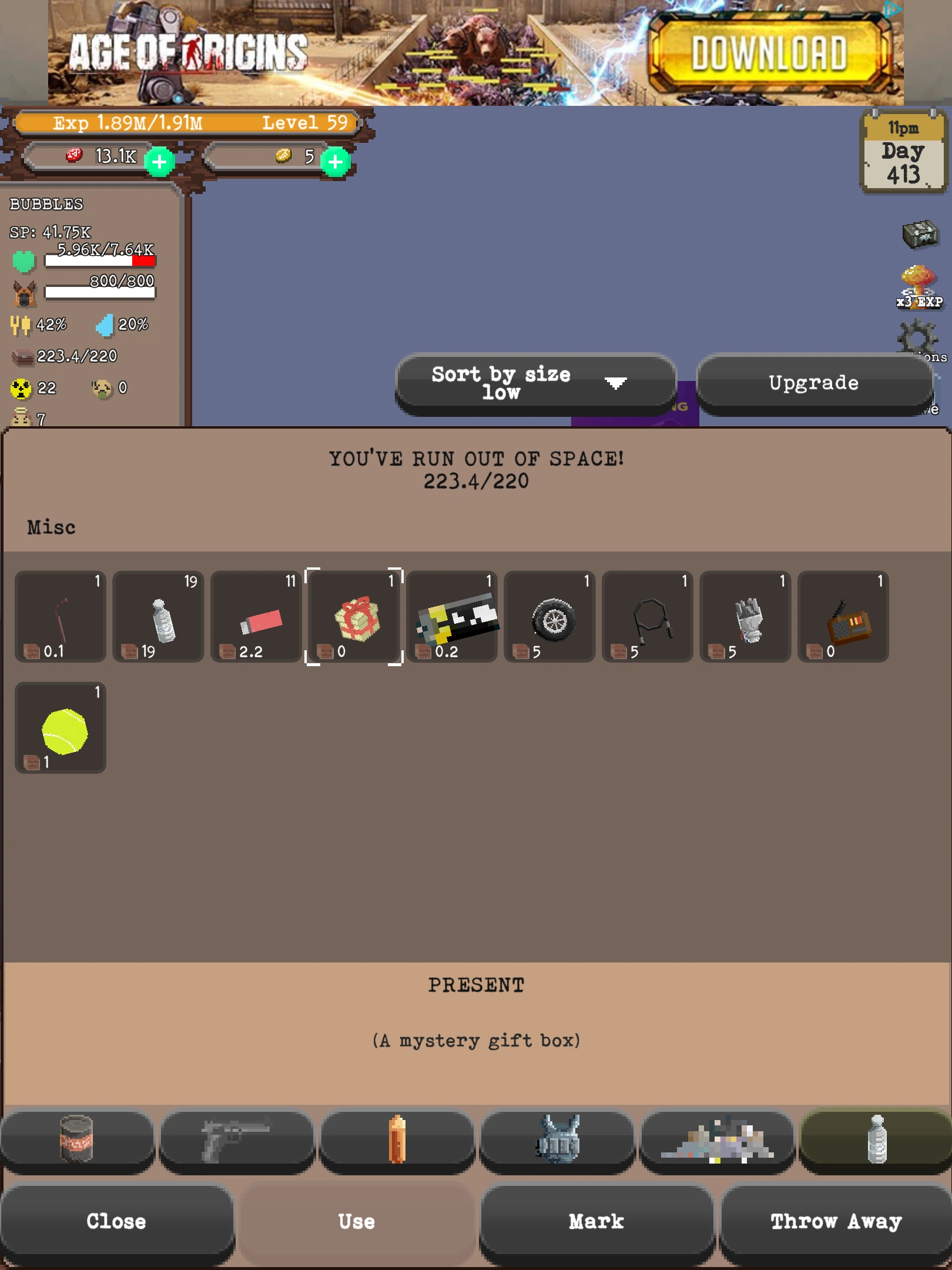 Present item? | Fandom