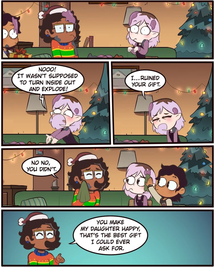 [ Moringmark] Perfect Gift | Fandom