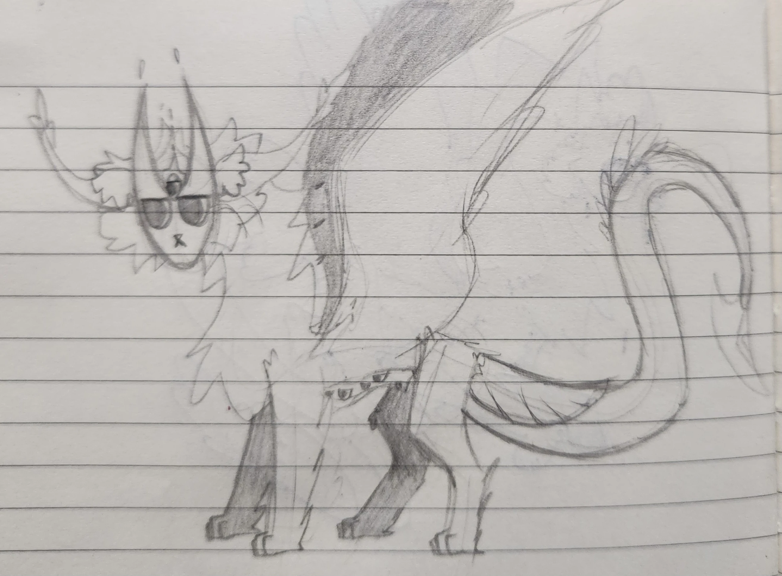 urbuk (and air eye) (sketch dump wee) | Fandom