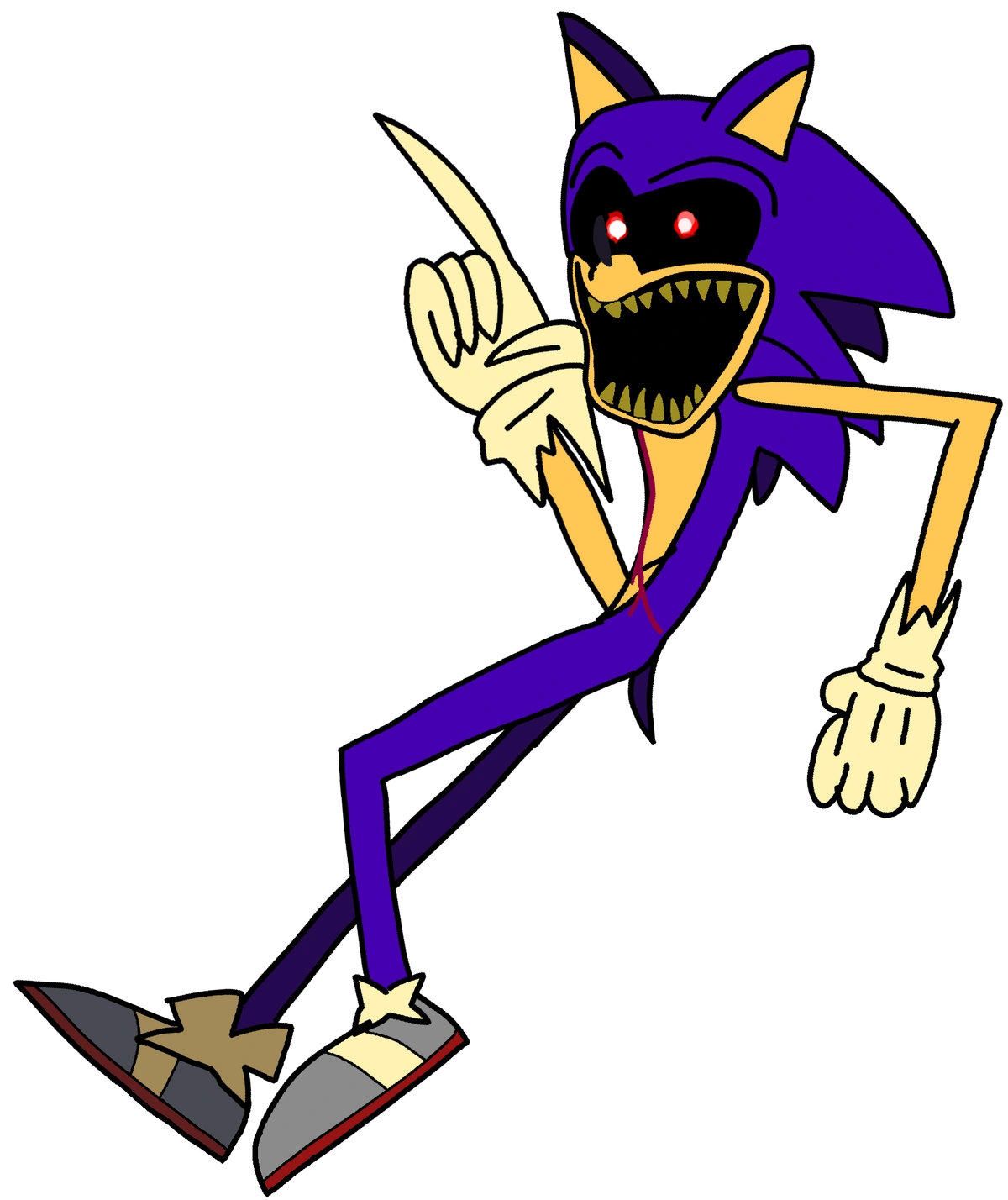 My friend's EXE! | Fandom