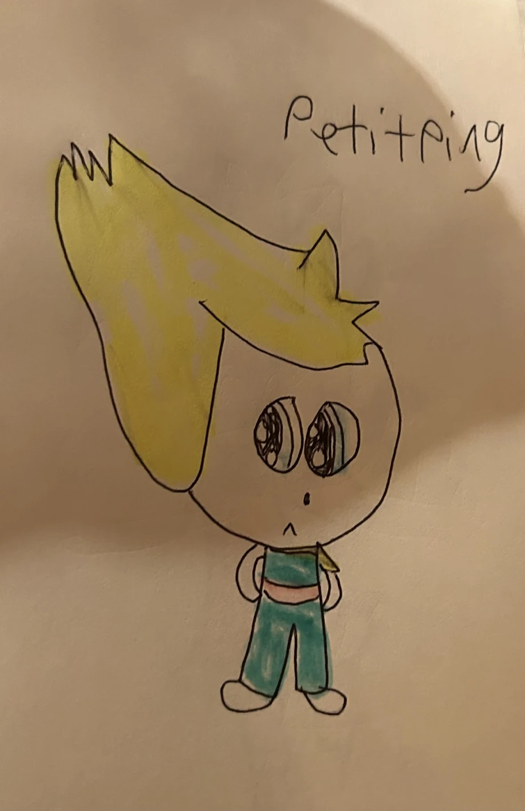 I drew petitping! | Fandom