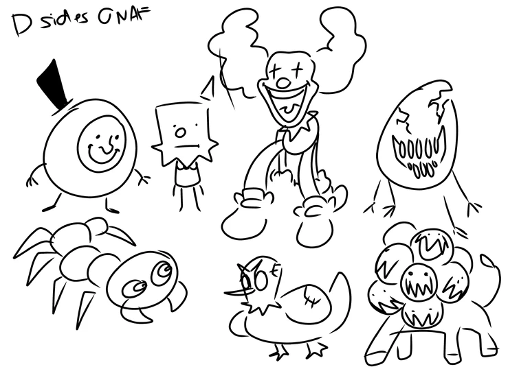 Onaf d sides (somehwat complete) | Fandom