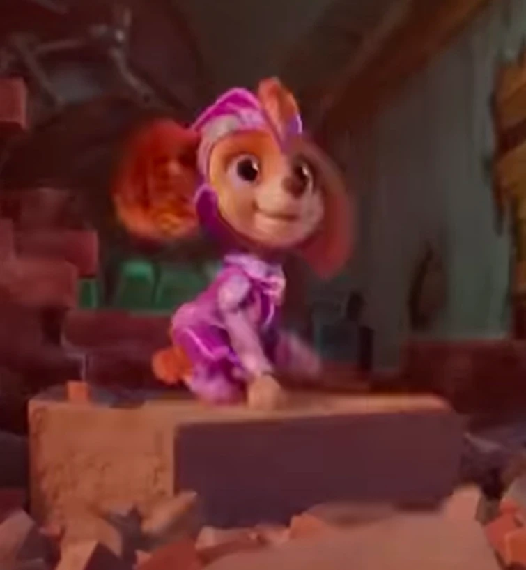 Skye on a brick | Fandom