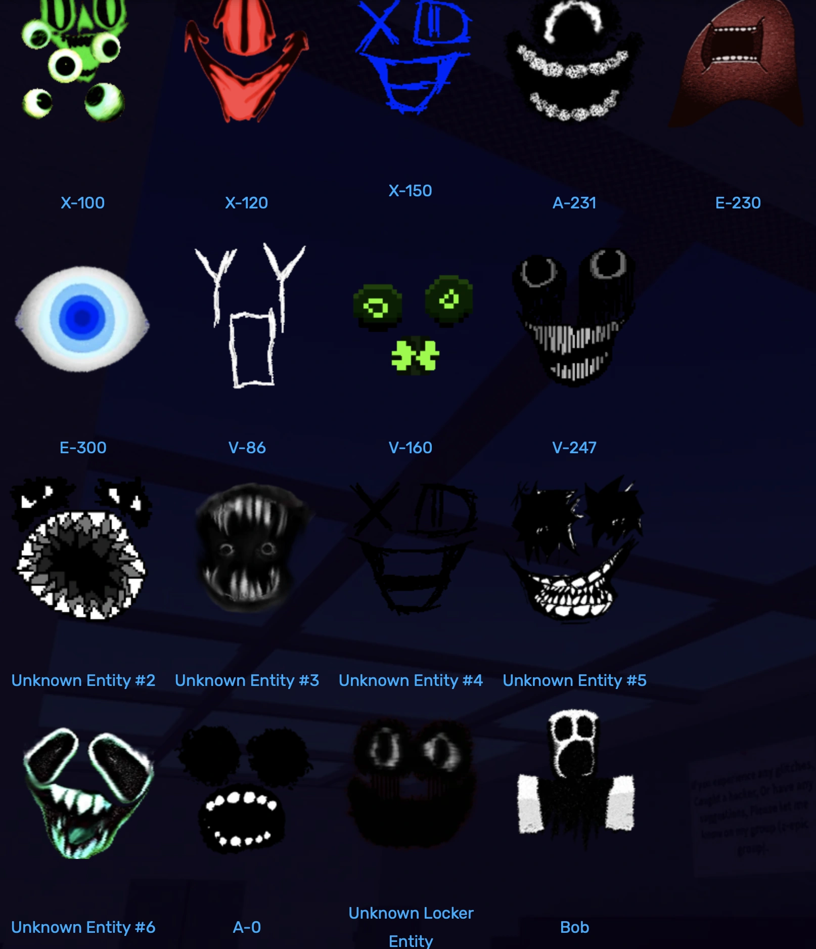 remove unknown entity #3 and #4 | Fandom