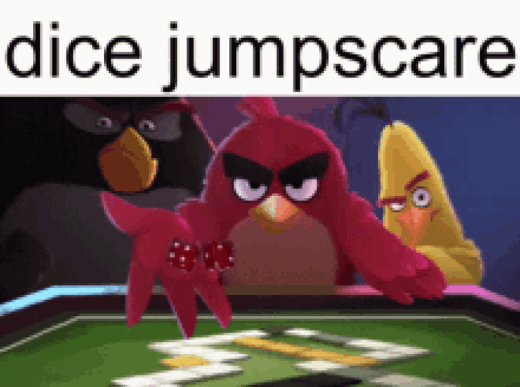 You time scare to again dice with | Fandom