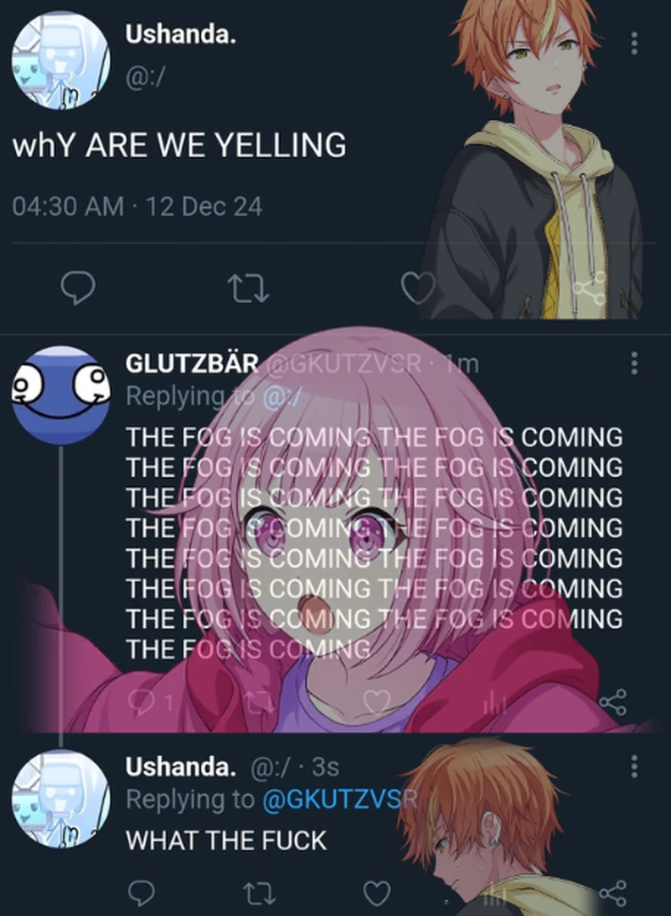 Give me stupid pjsk memes to explode my storage | Fandom