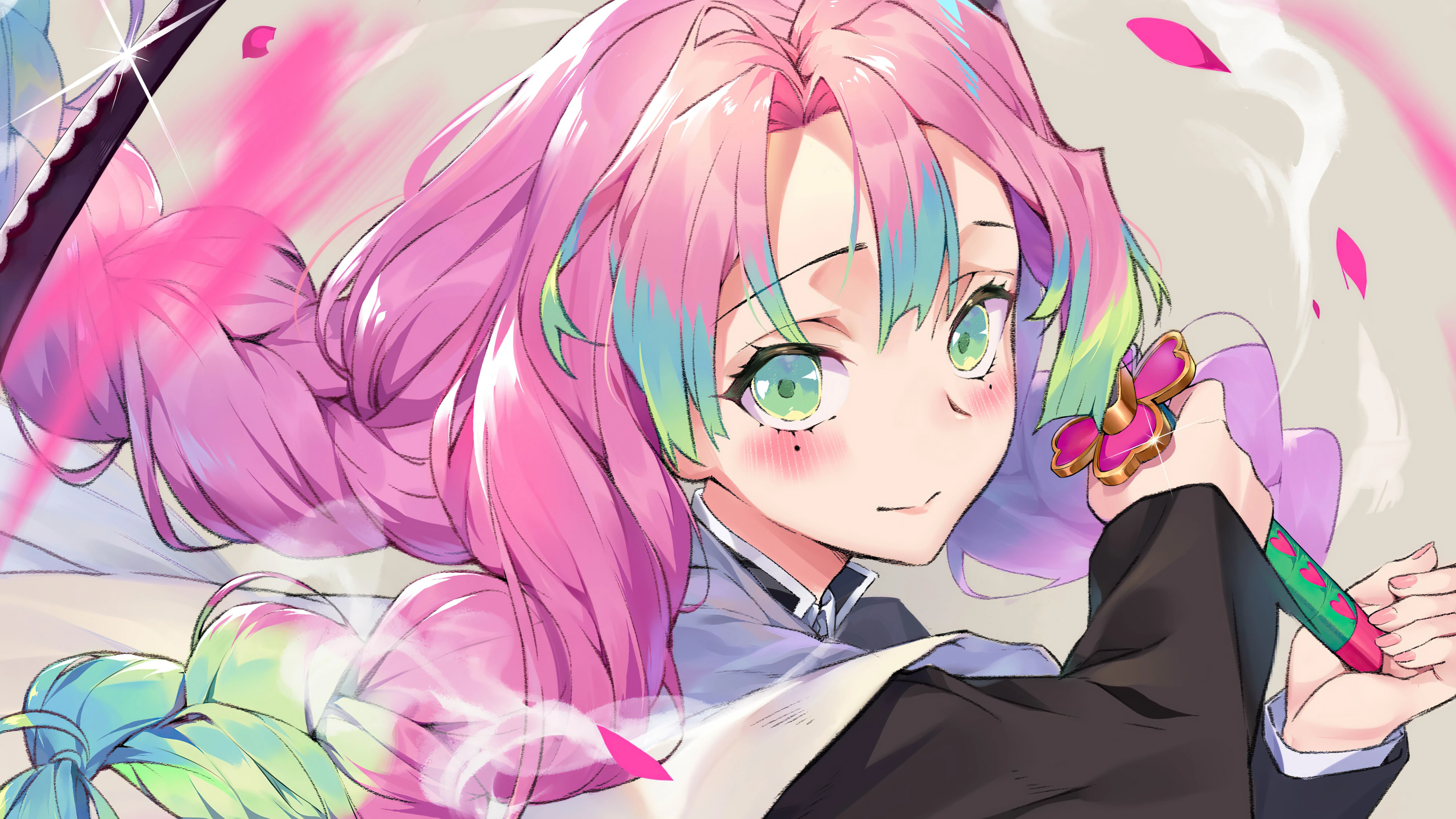 Mitsuri (Love Breathing) Concept | Fandom