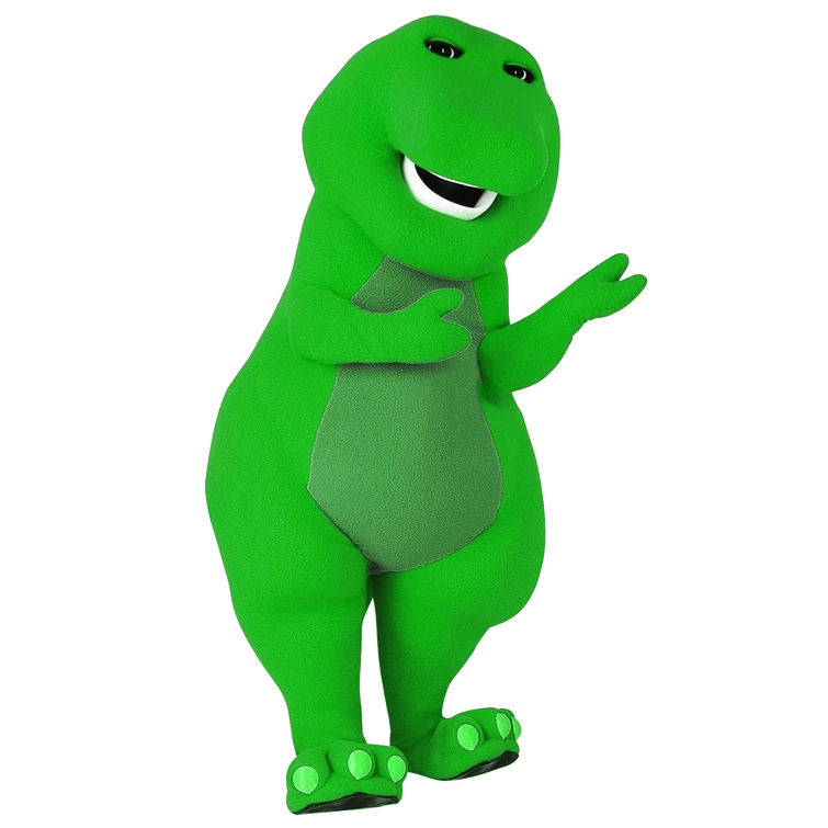Green Barney | Fandom