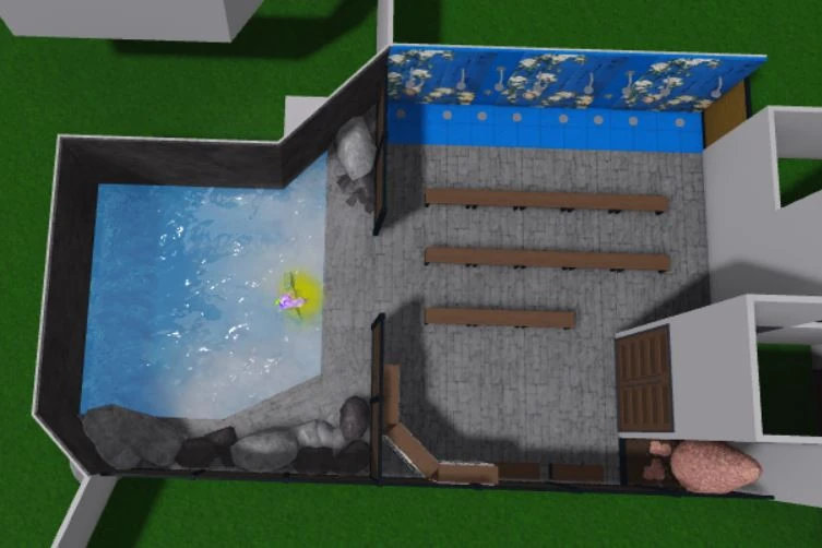 Attempt at making a hot spring | Fandom