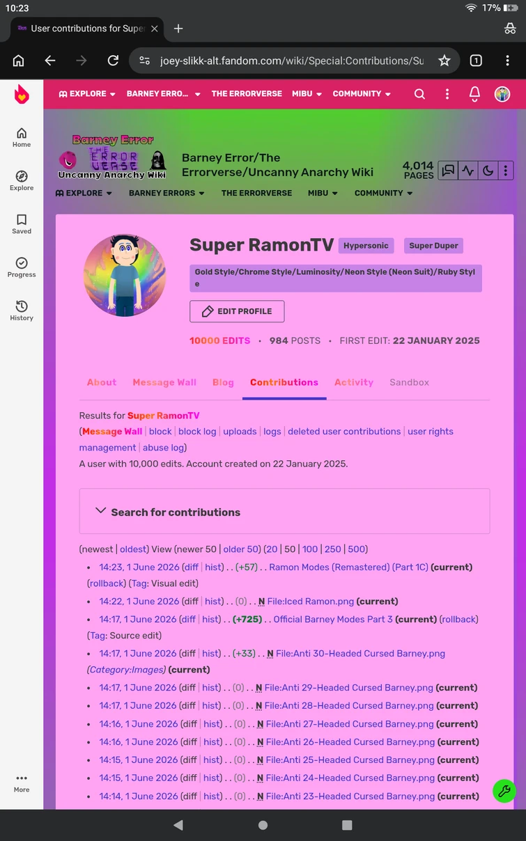 Discuss Everything About Joey Slikk Alt Wiki | Fandom
