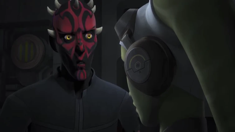 In Star Wars Rebels, how did Maul know Kanan Jarrus’s real name, Caleb ...