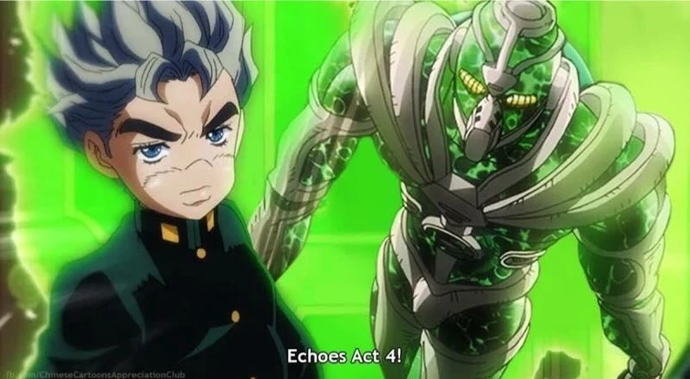 echoes act 4 | Fandom