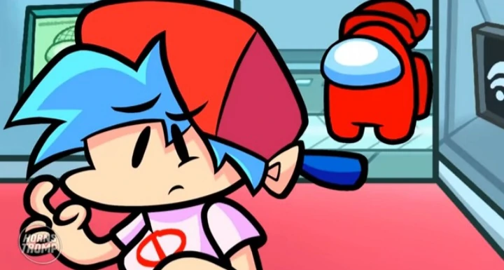 Player meets the only one that can defeat him (aka Boyfriend). | Fandom