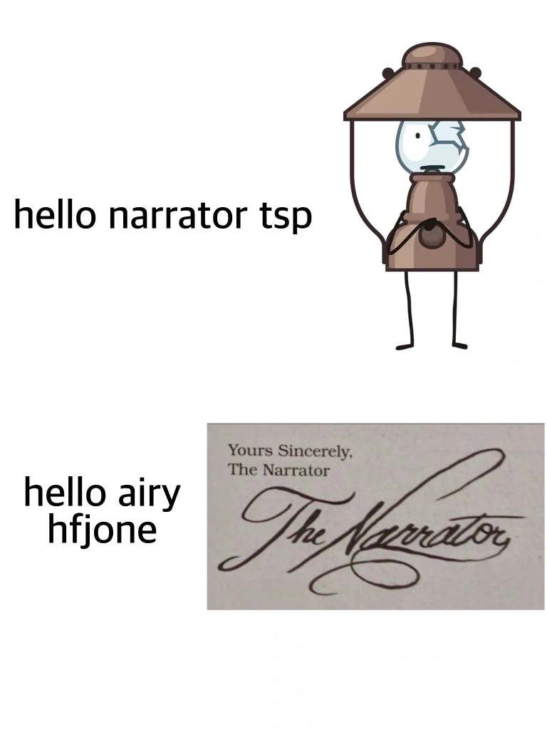 fandom crossover meme because i can | Fandom