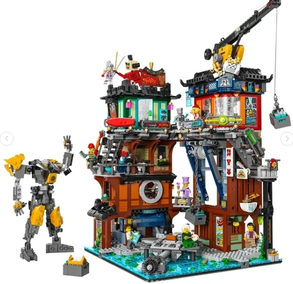 (REVEAL) 71837 Ninjago City Workshops! (N:DR S3 News) | Fandom