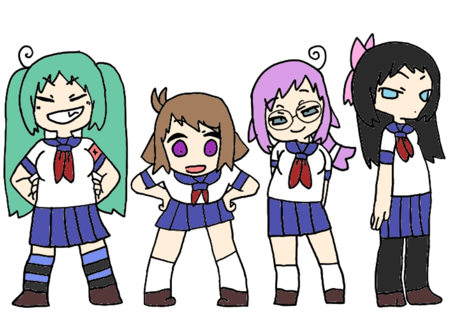 Which one looks more better? 1,2,3,or 4? | Fandom