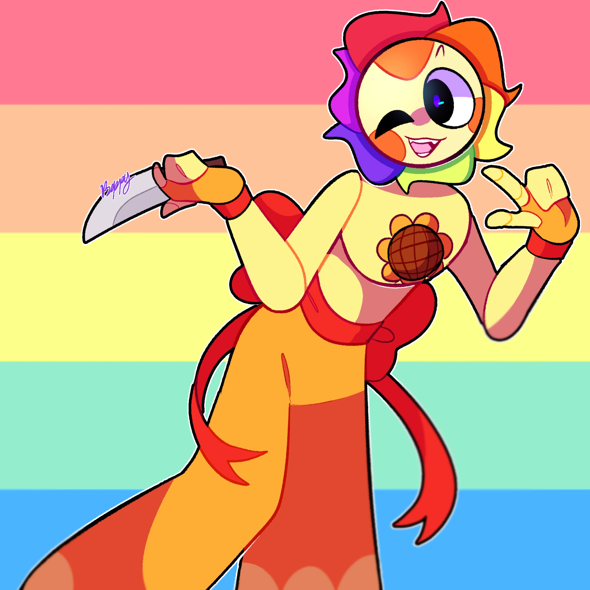 Random bloomy fanart | Fandom