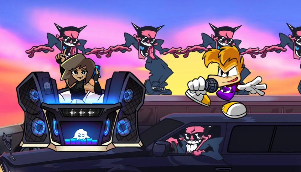 Friday NIght Funkin': Rayman Returns Week 5 | Fandom