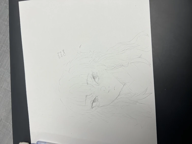 First attempt at drawing Ume (Aka: Daki) | Fandom