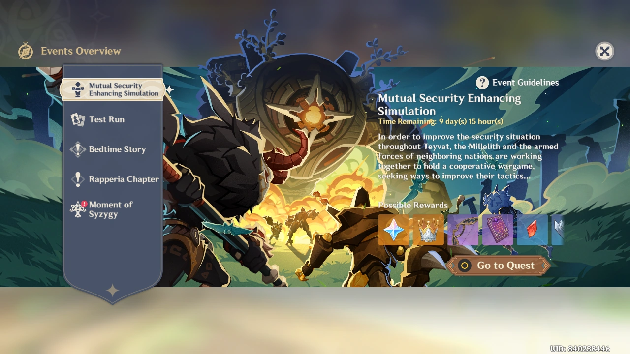 first flagship event unvoiced? | Fandom