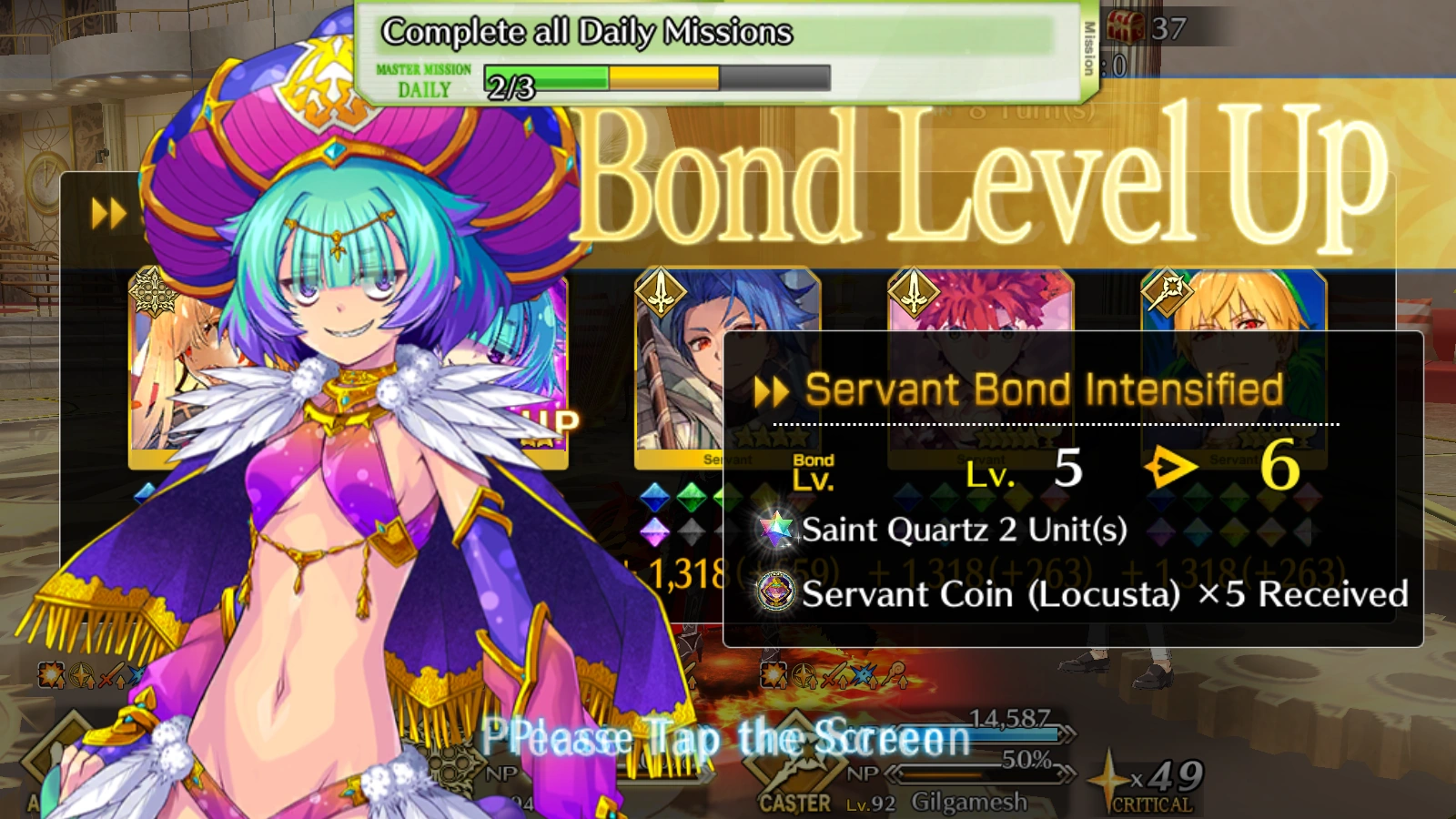 bond report Locusta | Fandom