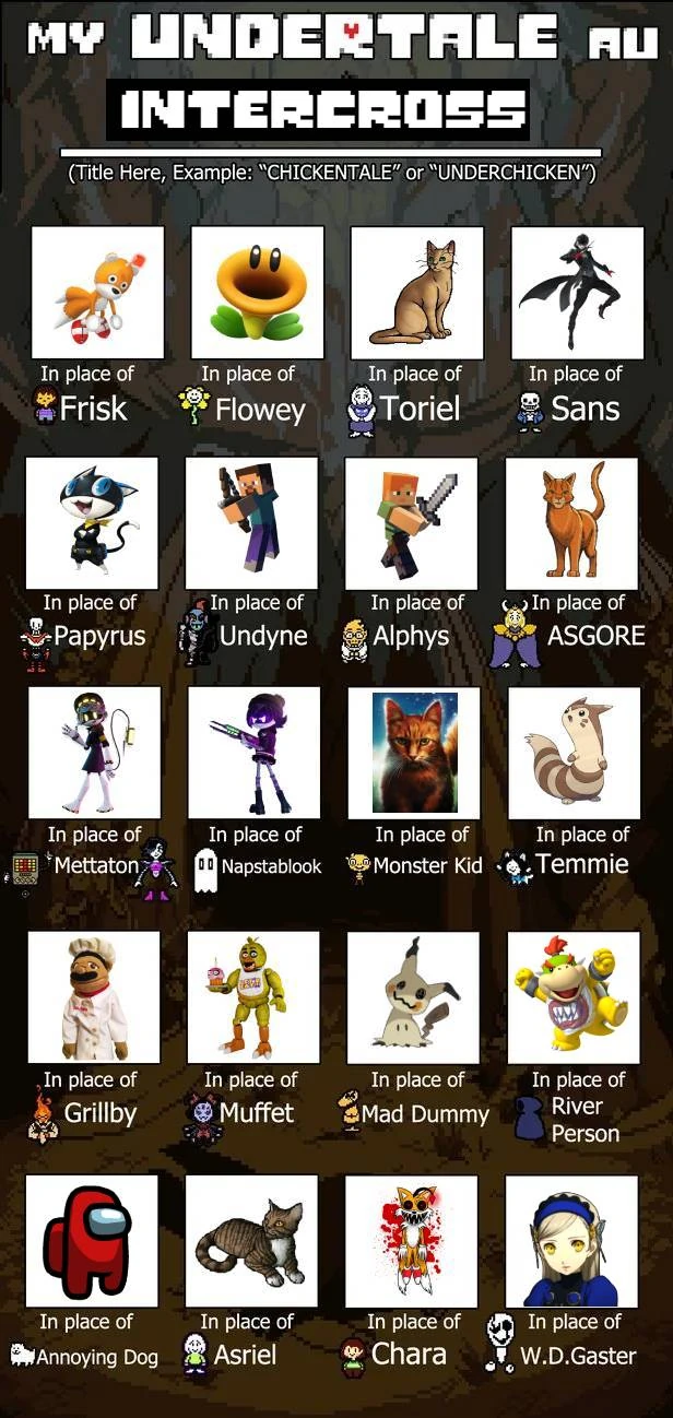 I finished my "Most cursed Undertale AU" | Fandom