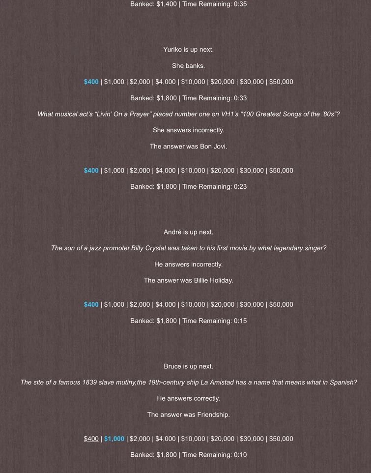 The Miikest Link U: Round 16 | Fandom