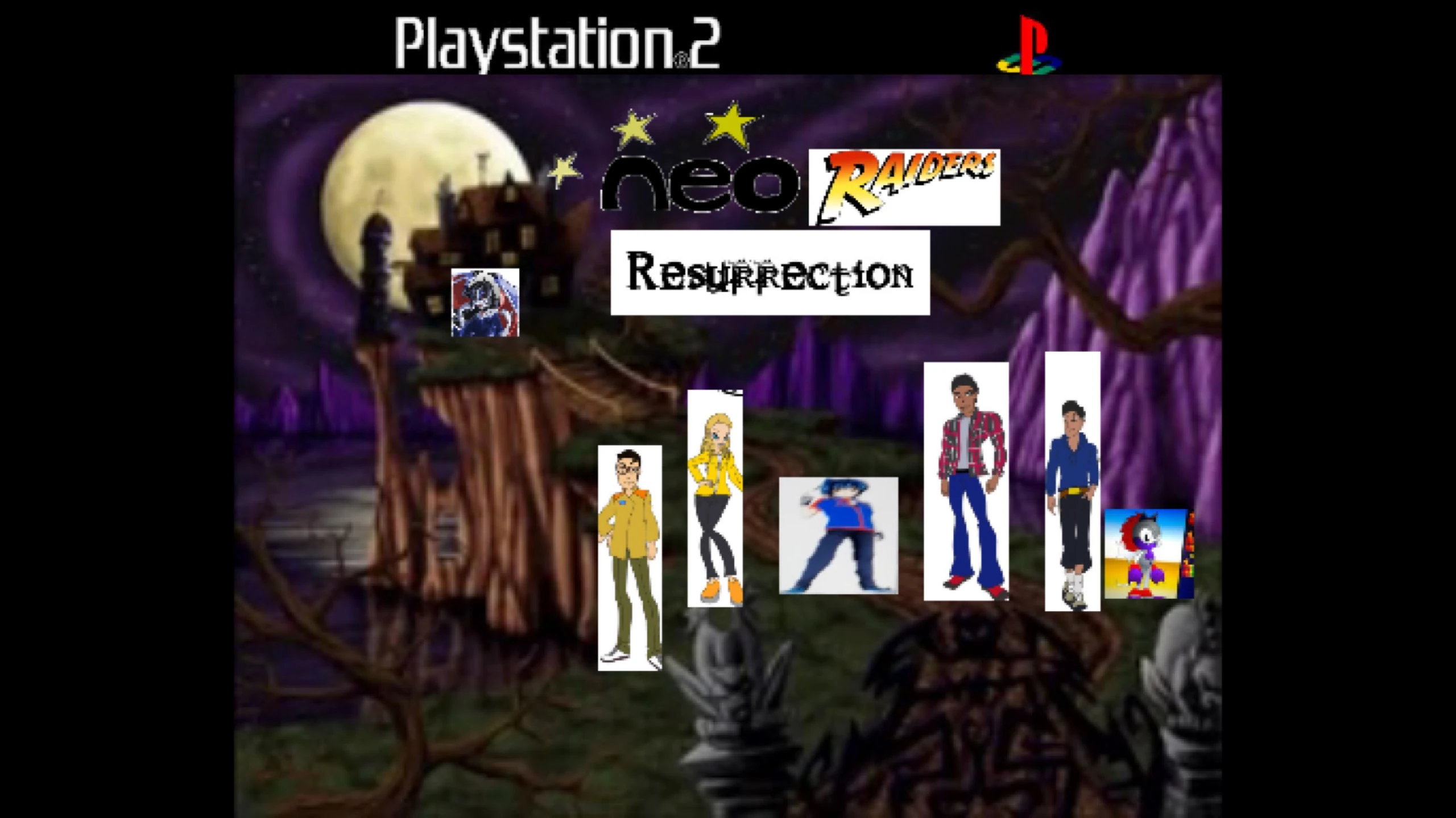 Neo Raiders Resurrection: The Video Game | Fandom