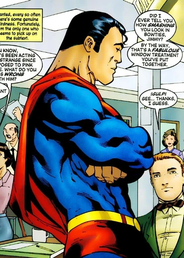 You're Superman, but you gotta receive kryptonite-laced tattoo ink in ...