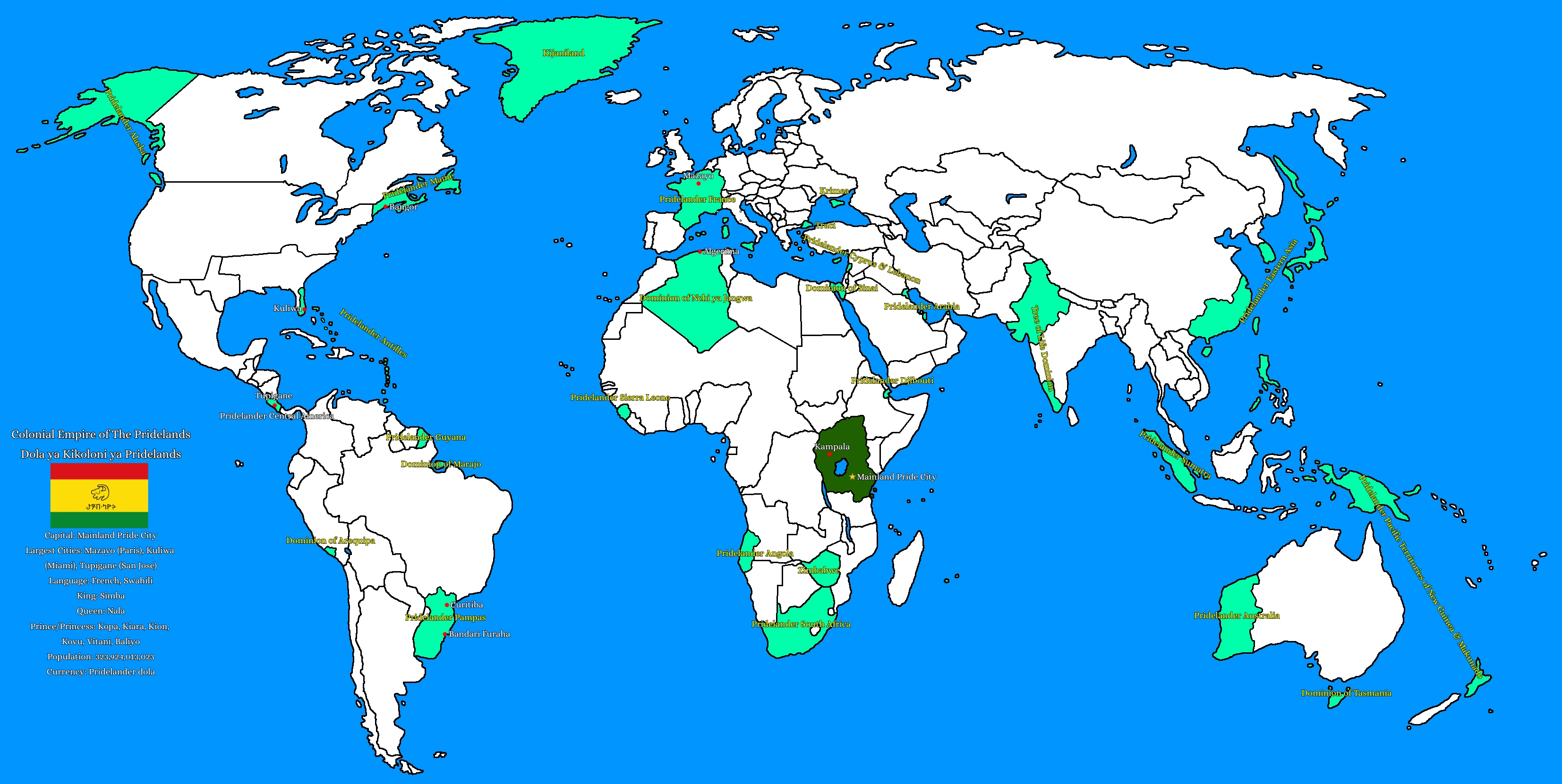The Colonial Empire of The Pridelands | Fandom