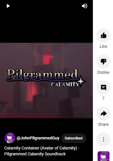 Calamity OST is real | Fandom