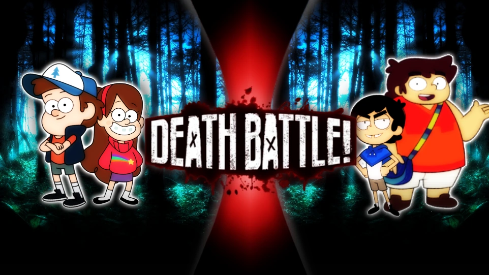 Dipper & Mabel vs Victor & Valentino (Gravity Falls vs ....) | Fandom