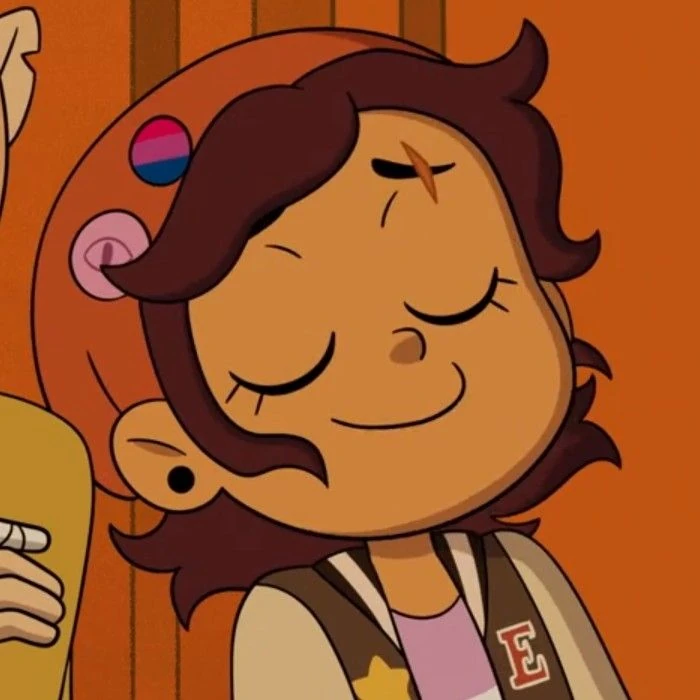 The "E" on Luz's Jacket | Fandom