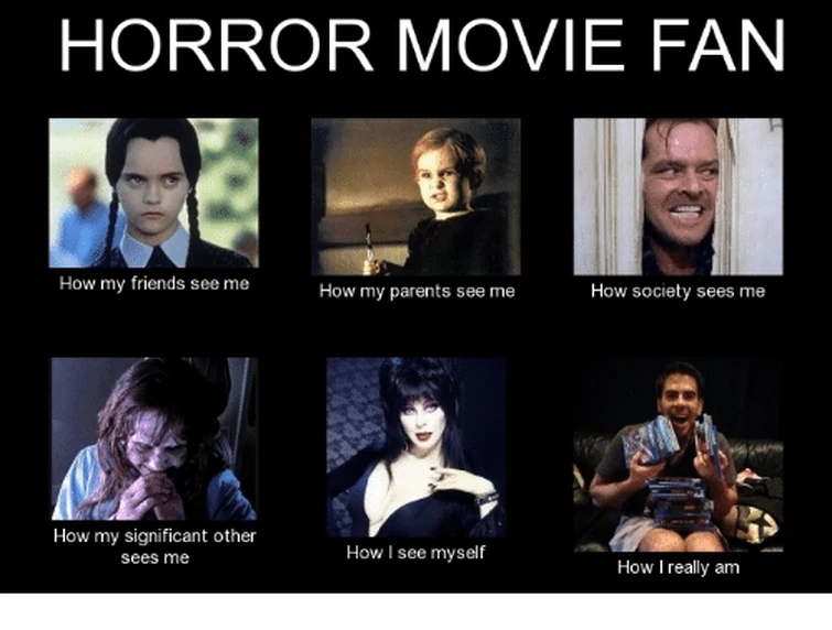 Some random horror memes I found on Pinterest. | Fandom