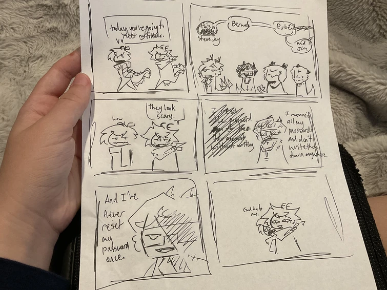 Is This A Good Comic Idea Fandom