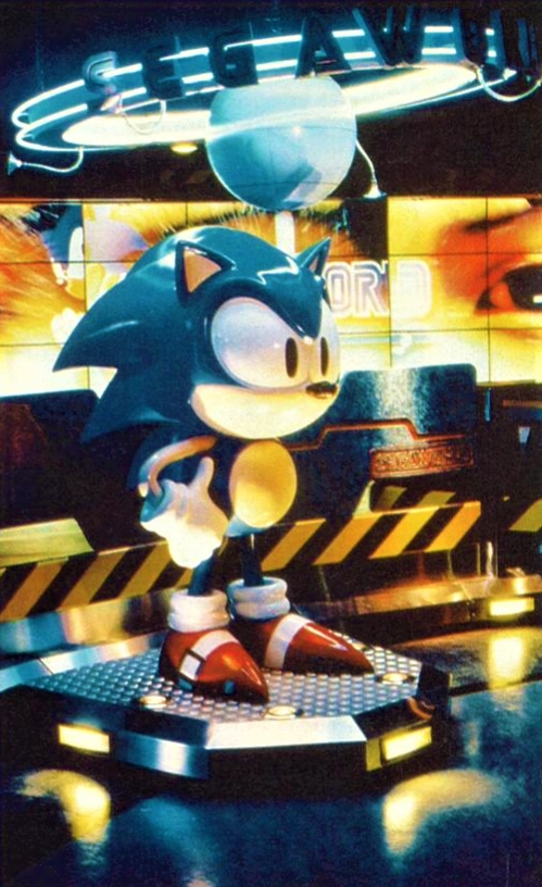 Sonic Statue review: Sonic with the rotating globe. | Fandom