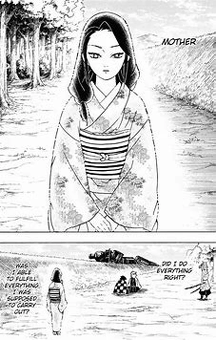 Most saddest panel in kny manga? | Fandom