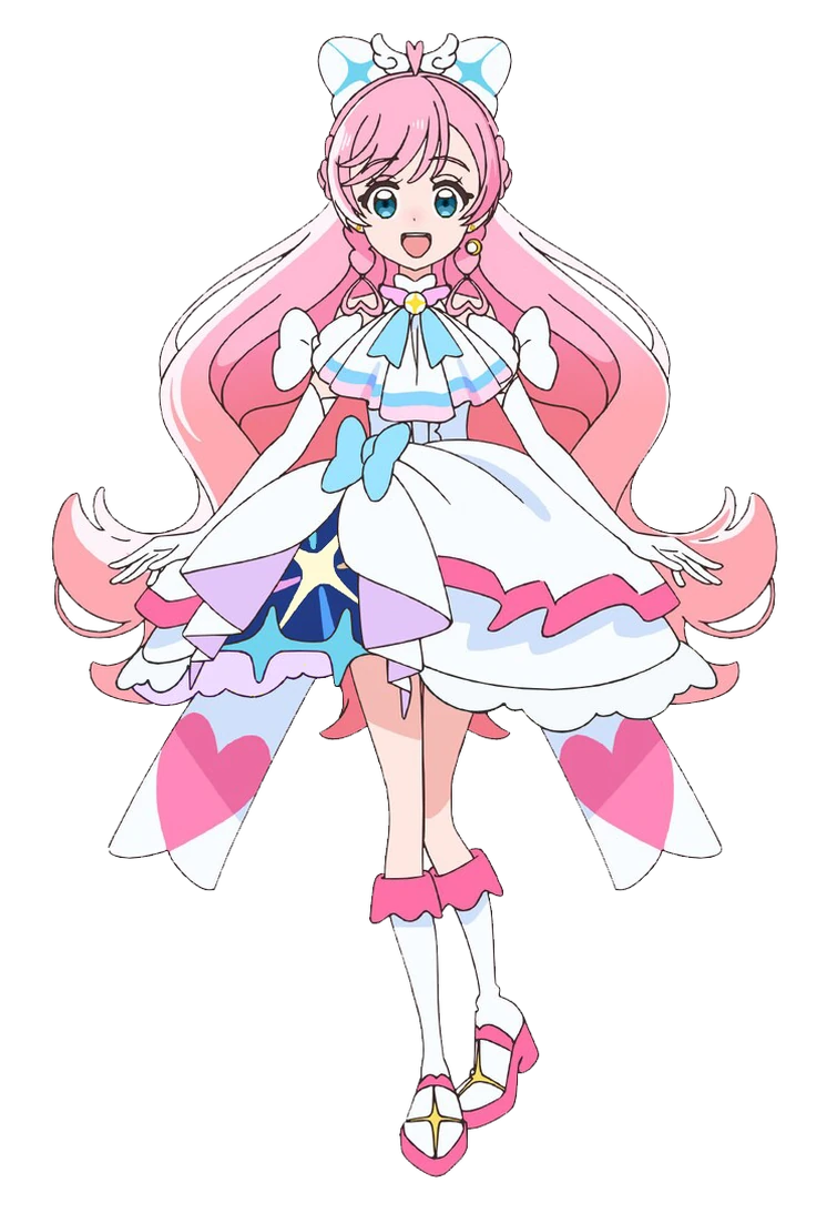 My Critique for the design of Hirogaru! Sky Precure designs, main cast ...