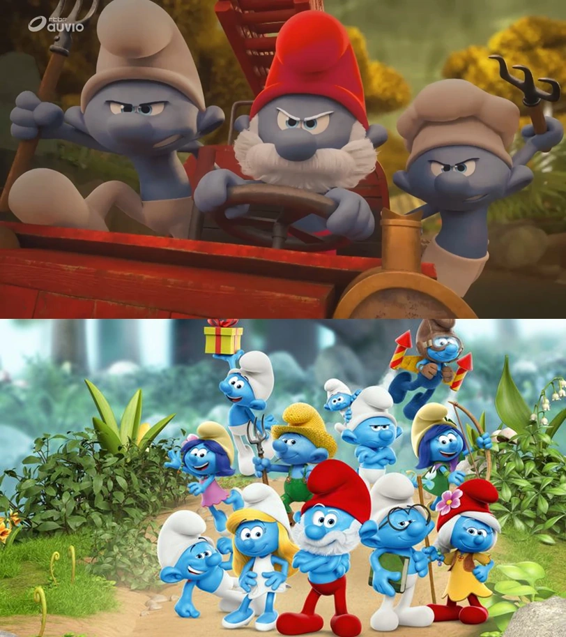 Pluffs VS Smurfs | Fandom
