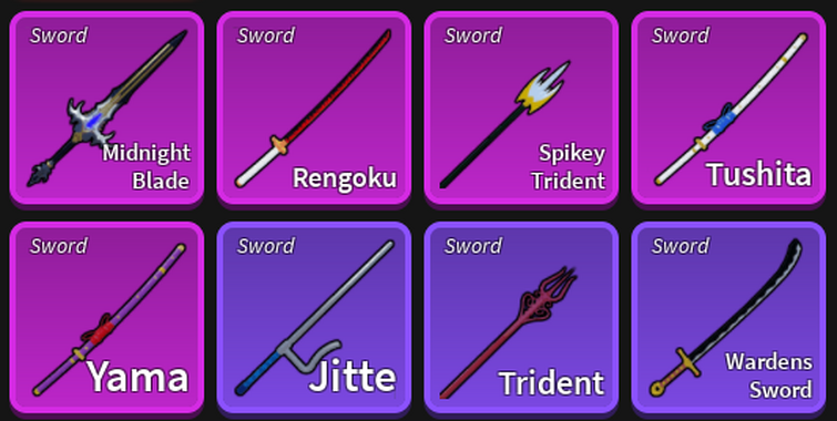 what sword should i use for rumble | Fandom