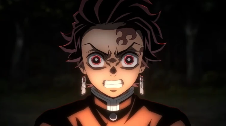 Tanjiro looking AWFUL RN 💀🦴🦴🦴 | Fandom