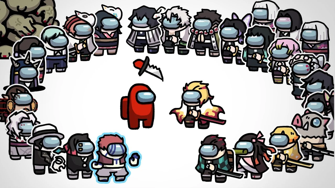 Amogus Slayer | Fandom