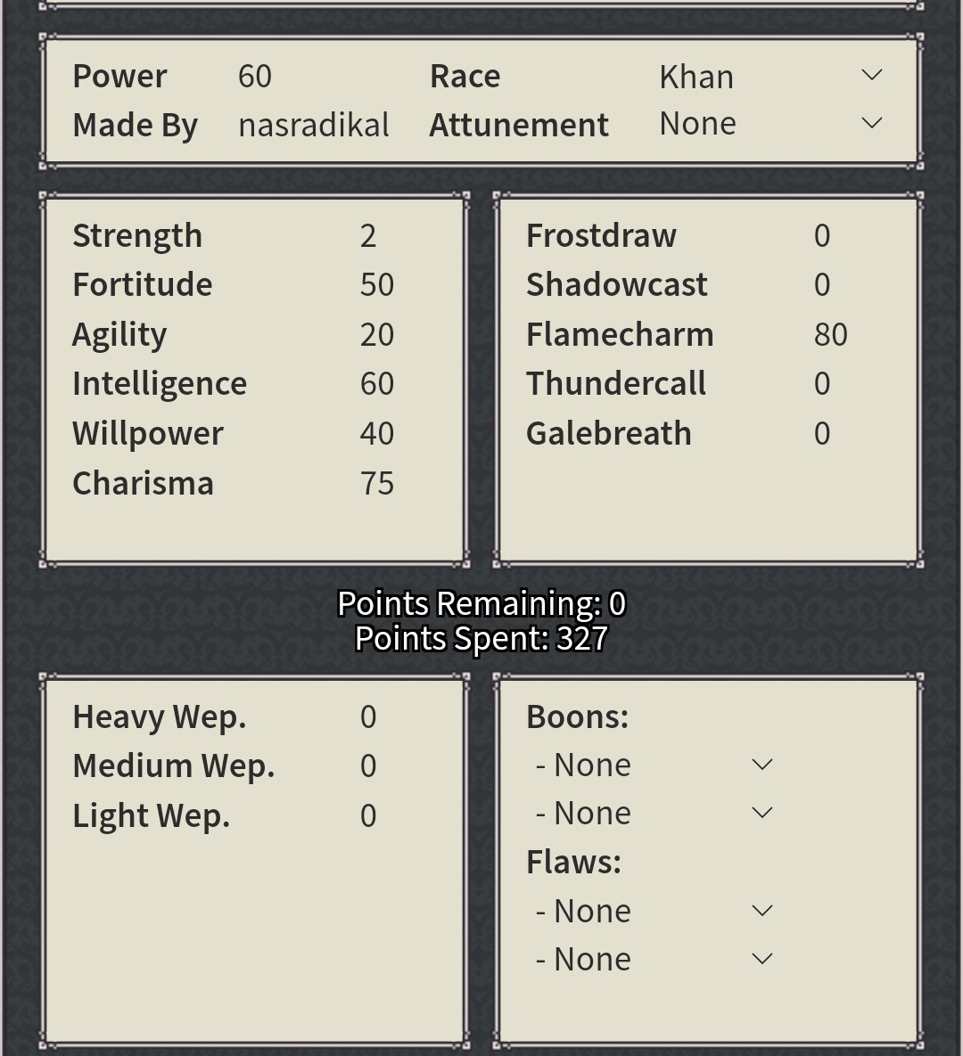Support build | Fandom