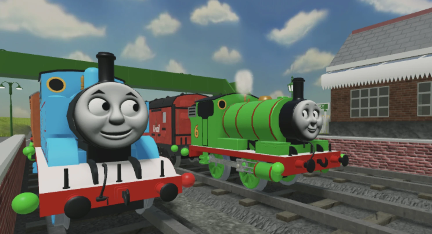 Thomas & Percy Are The Best Of Friends | Fandom